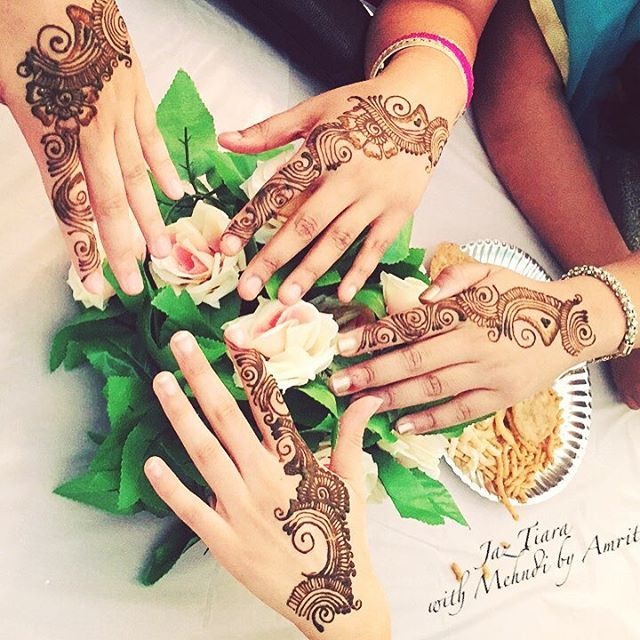 The Mehndi Night Guide – Tiara Mehndi